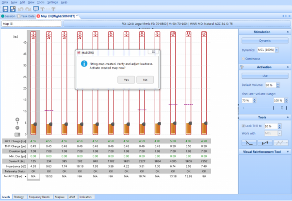 ARTFit & MAESTRO 7: Automatically Create Cochlear Implant Maps - MED-EL ...